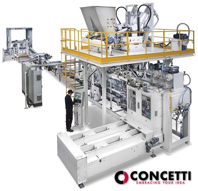 Automated Flour Bagging Lines in St. Louis