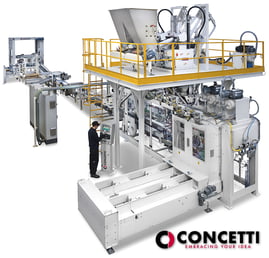 Automated Flour Bagging Lines in St. Louis